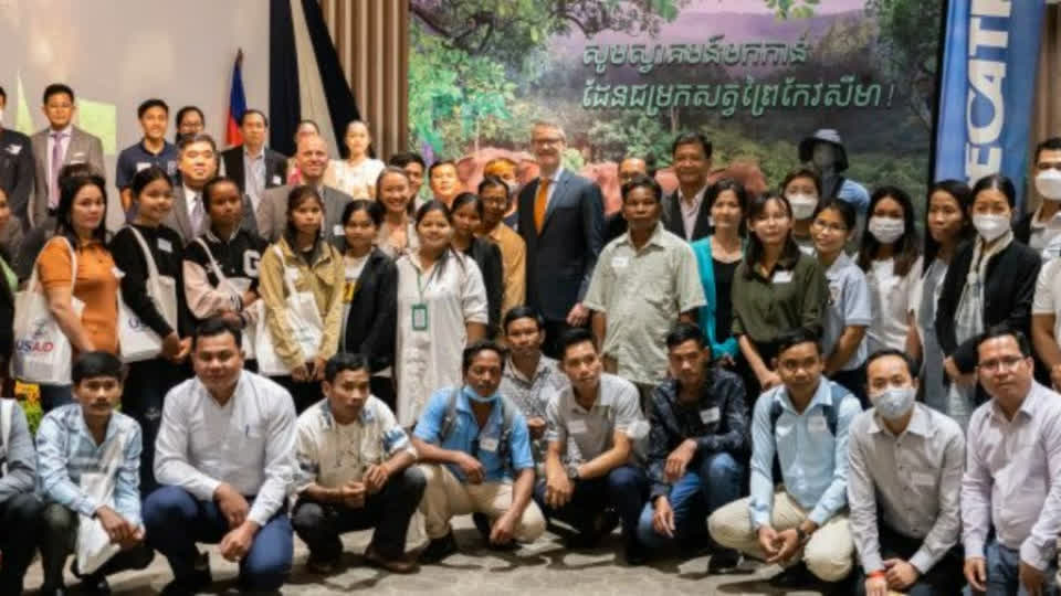 អាម៉េរិក អនុវត្តគម្រោង «USAID មរតកបៃតង» នៅកម្ពុជា ក្រោម ថវិកា សរុប ២៤លាន ដុល្លារ - TNAOT