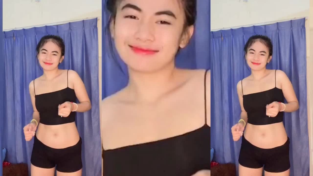 តោះមេីលស្រីស្អាតរាំក្នុង Tik Tok 😜💝 - TNAOT