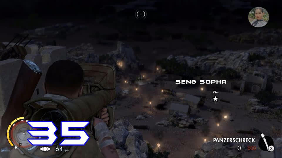 Sniper Elite 3 Eps 35 By SENG SOPHA - TNAOT