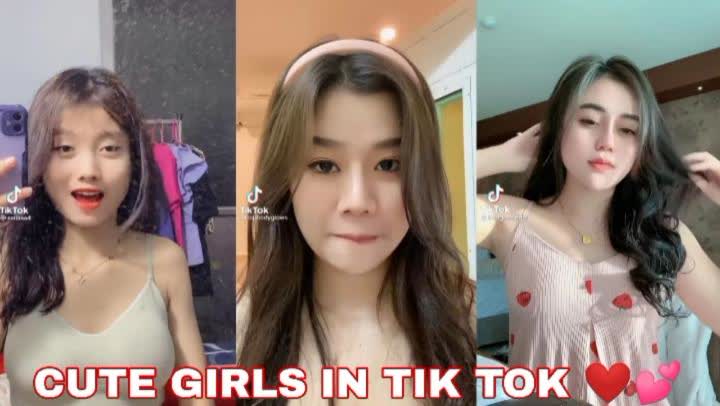 សប្បាយភ្នែក កម្សាន្តអារម្មណ៍ទៀតហើយជាមួយស្រីស្អាតTik Tok Eps 758 😘😍 - TNAOT