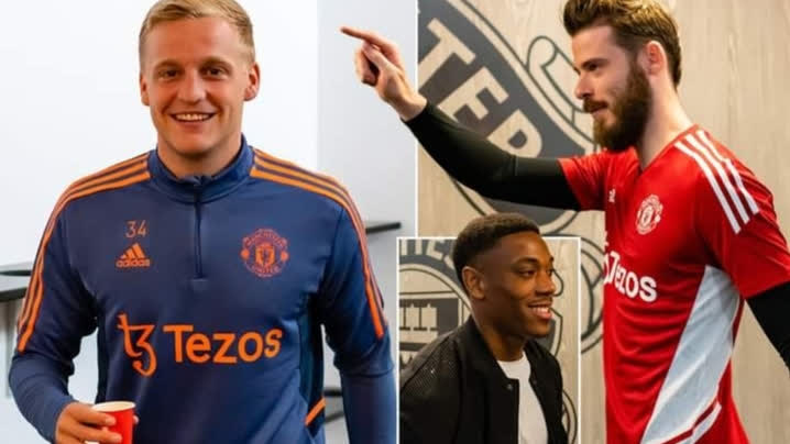 ក្រុម Man Unt ត្រលប់មកធ្វើការហ្វឹកហាត់សម្រាប់រដូវថ្មីវិញហើយ - TNAOT