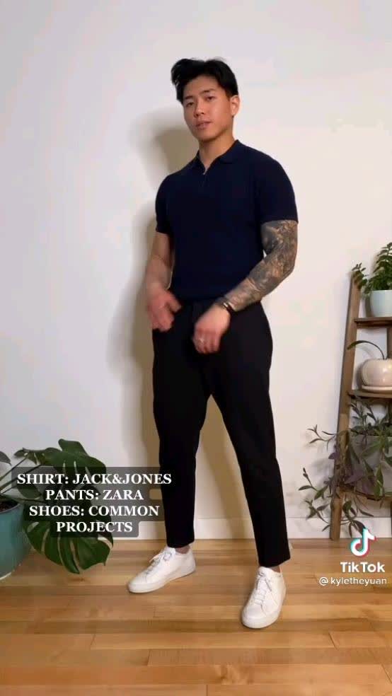 very cool outfit for man 😲 - TNAOT