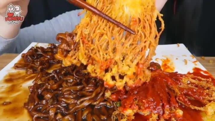 Muk bang yummy #76 - TNAOT