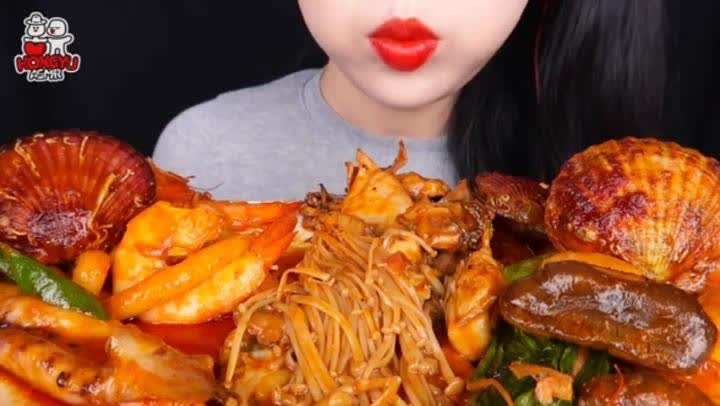 Muk bang yummy #78 - TNAOT