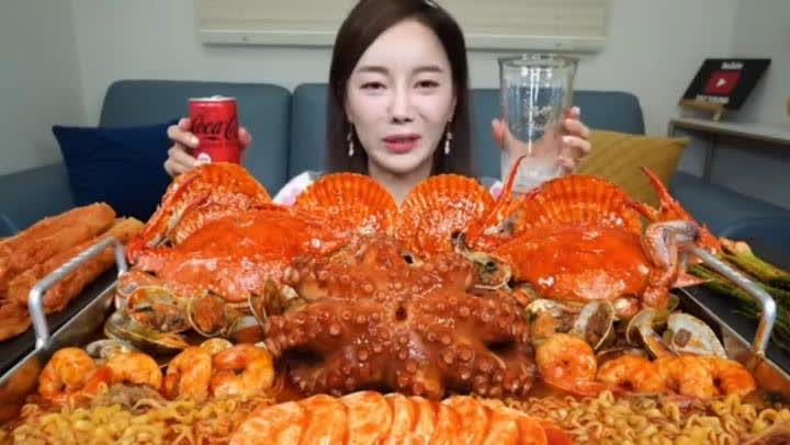 Muk bang yummy #87 - TNAOT