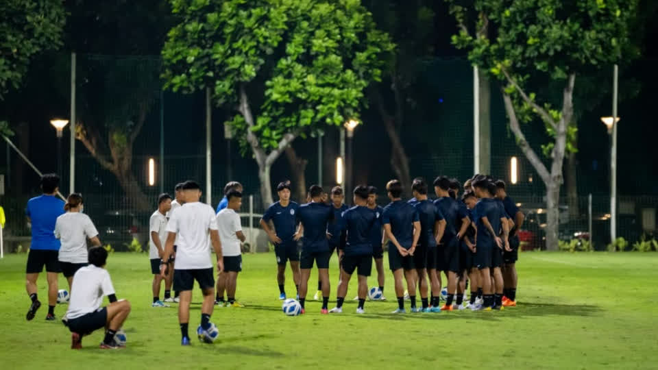 AFF U-19 ៖ កម្ពុជាត្រូវជួបសិង្ហបុរី - TNAOT