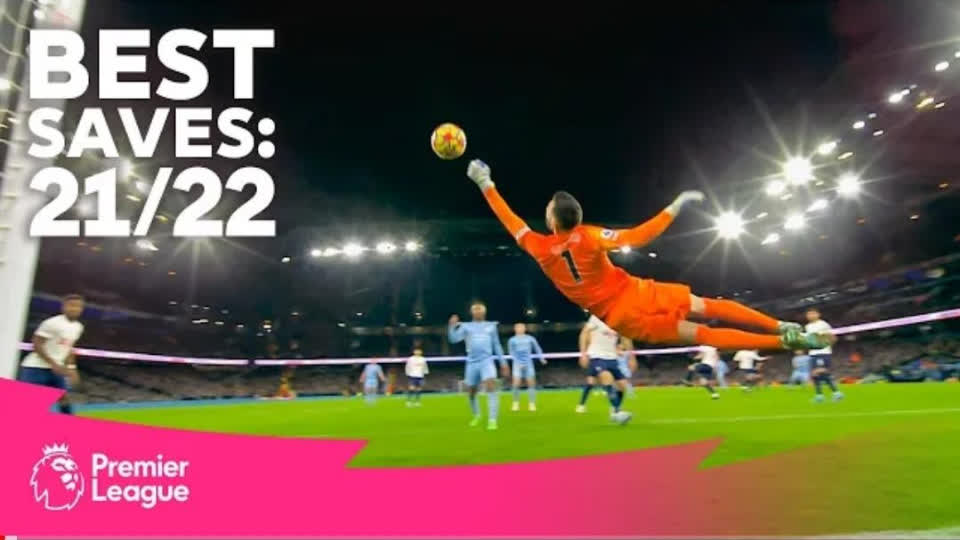 Impossible Goalkeeper Saves 2021/22 | Premier League - TNAOT
