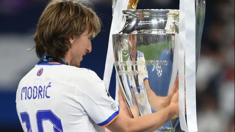 Luka Modrić វាយបកទៅលើអ្នករិះគន់ Real Madrid ថាឈ្នះ UCL ដោយសារសំណាង - TNAOT