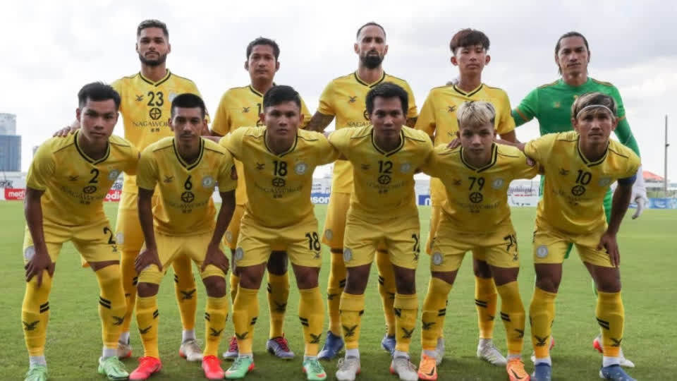 CPL៖ ណាហ្គាវើលដ៍ ជួបវិសាខា ខណៈភ្នំពេញក្រោន ប៉ះព្រះខ័នរាជស្វាយរៀង - TNAOT