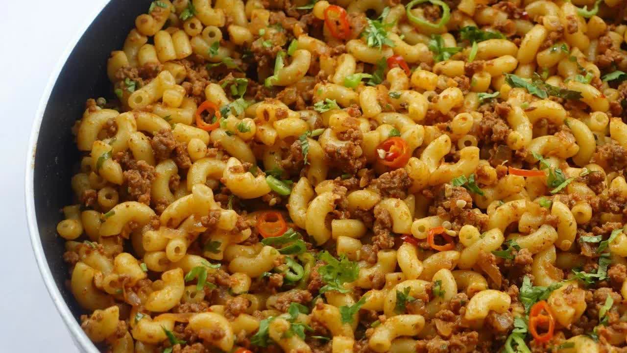 រូបមន្ត Macaroni រូបមន្ត Macaroni រហ័ស និងងាយស្រួល - 柬埔寨头条