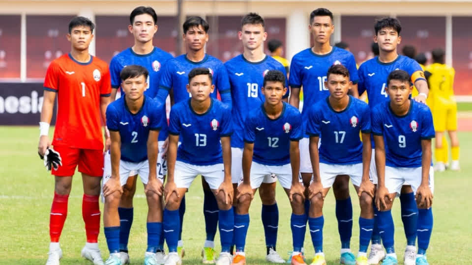 U-19 កម្ពុជា ប៉ះ ឡាវ ខណៈបាល់ទាត់នារីកម្ពុជា ប្រកួតជាមួយ វៀតណាម - TNAOT