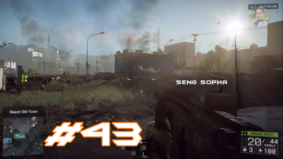 Battlefield 4 Eps #43 By SENG SOPHA - TNAOT
