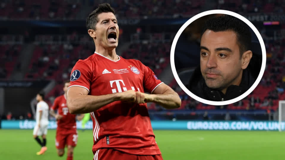 មិននឹកស្មានថា Robert Lewandowski ជឿជាក់លើ Xavi ខ្លាំងដល់ថ្នាក់នេះសោះ - TNAOT