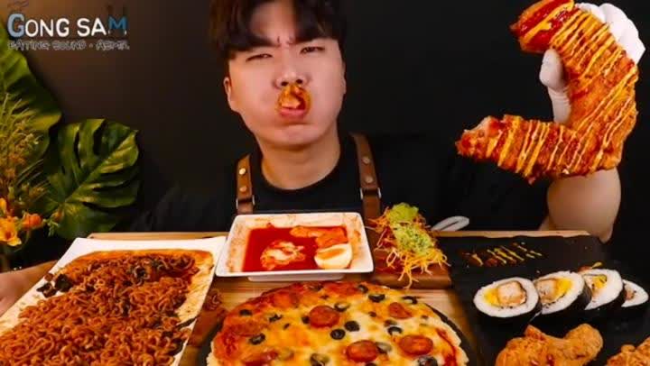 Muk bang yummy #147 - TNAOT