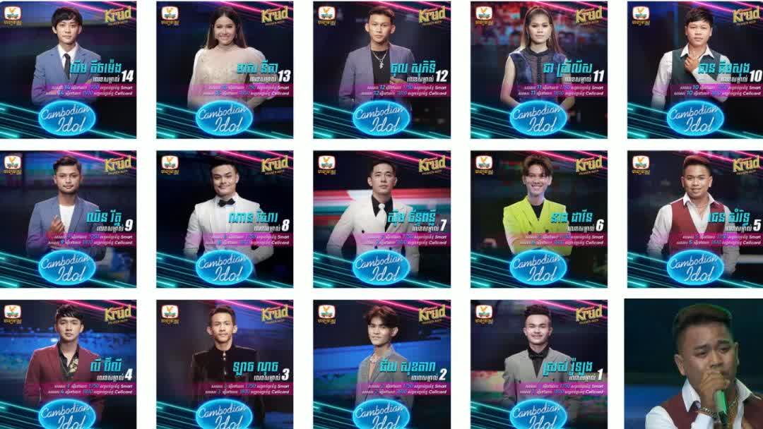 Breaking News: សោកស្ដាយ! "ជេន សំរិទ្ធ" សំឡេង ពីរោះ តែ ទស្សនិកជន មើល រំលង ធ្លាក់ ត្រឹម វគ្គ Live ...