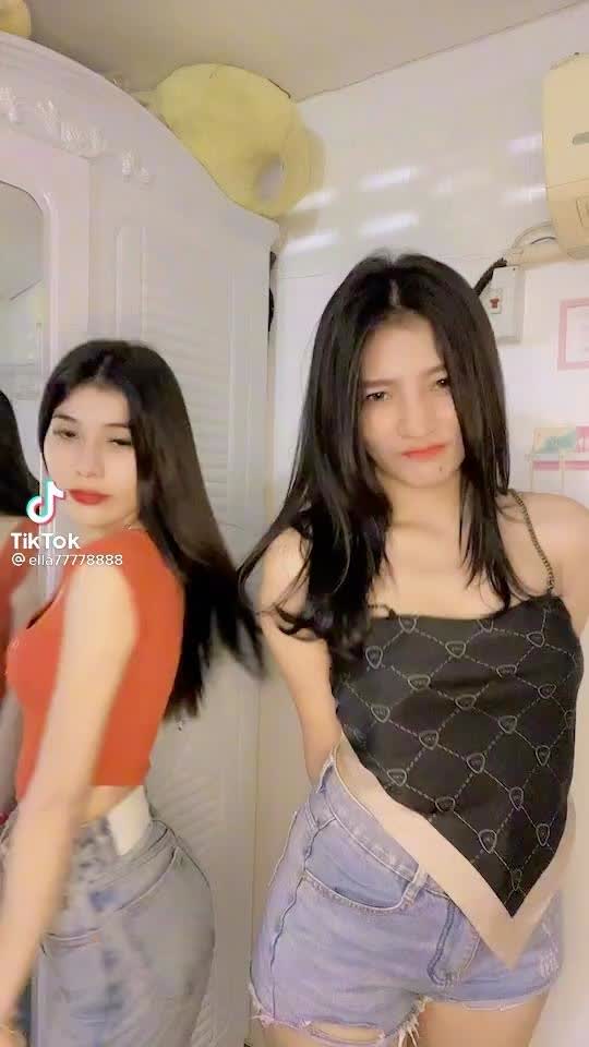 ស្រីស្អាតក្នុង Tik Tok ️ - TNAOT