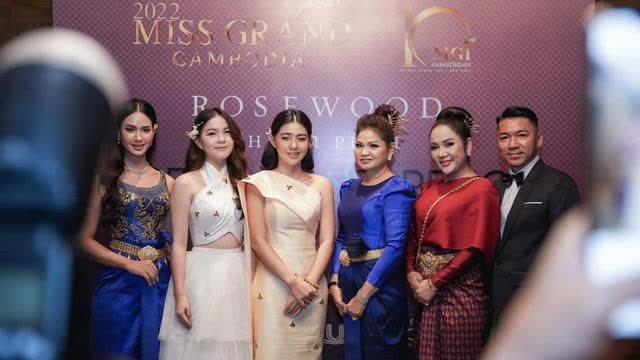 ស៊ីន យូប៊ីន ក្តោបឱកាសក្លាយជាគណៈកម្មការកម្មវិធី Miss Grand Cambodia 2022 - TNAOT