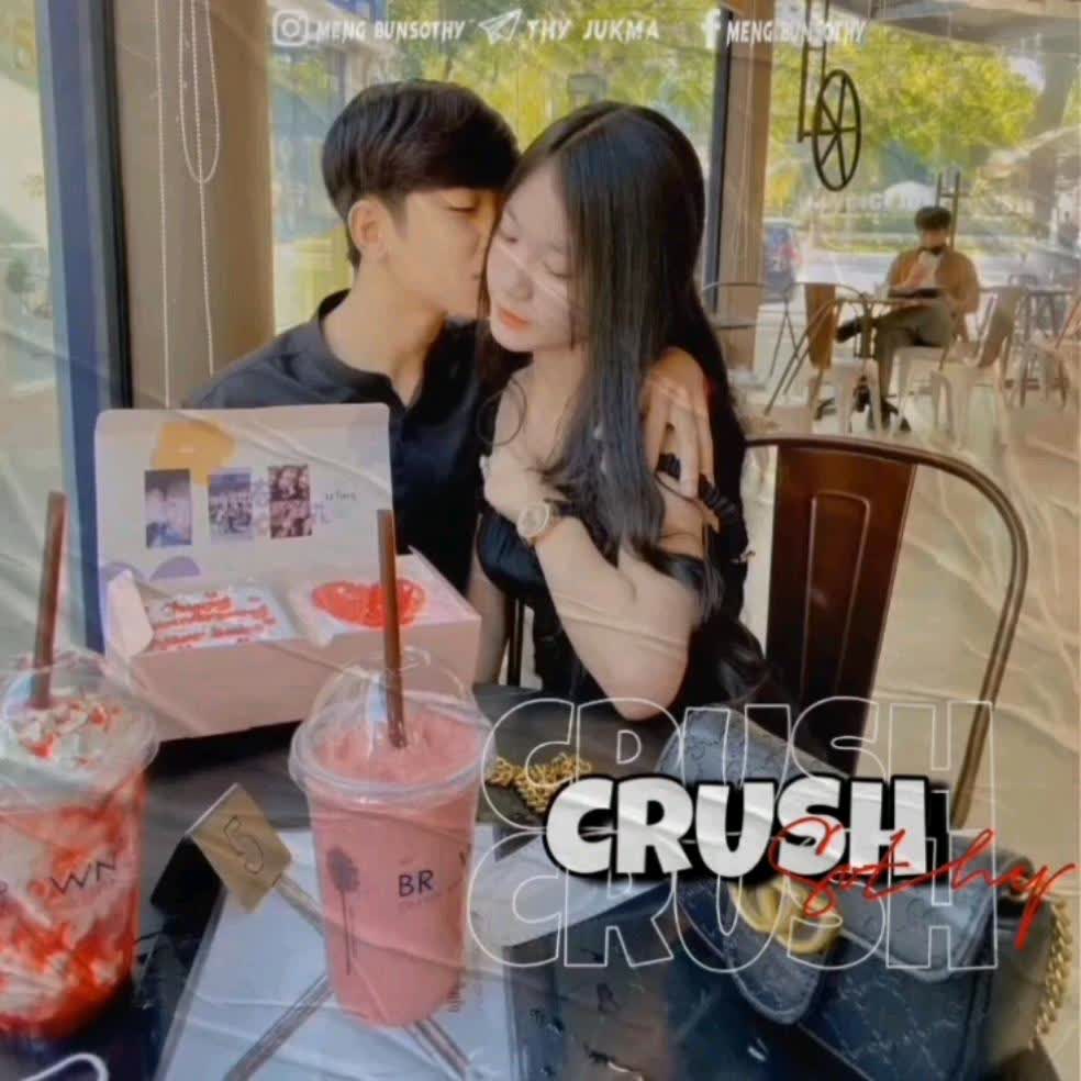 គេ ធ្វើឲខ្ញុំលួចស្នេហ៍ CRUSH🥰🙂 - TNAOT
