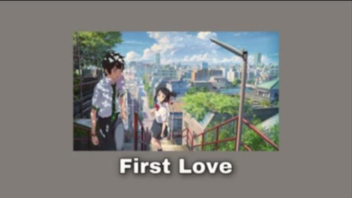 First Love ] - M-Fatt x SI NE DAVID - Slowed & Reverb - TNAOT