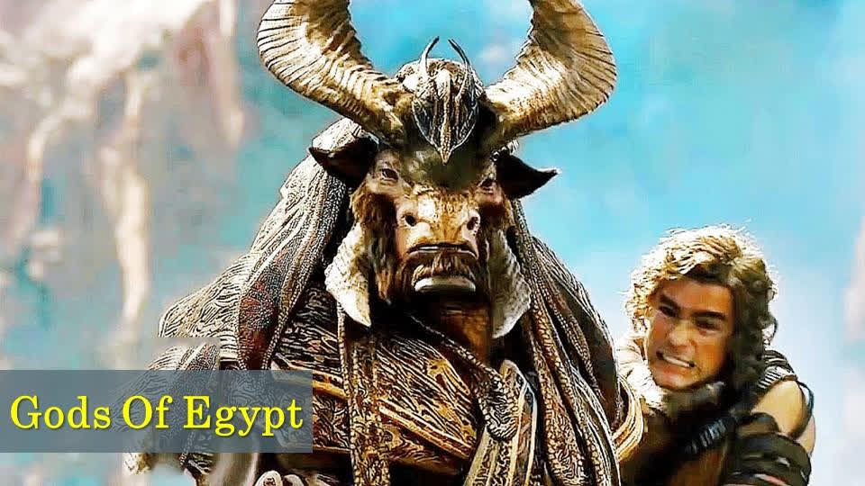 Gods of Egypt | God Horus និង Bek ប្រយុទ្ធជាកូនចៅរបស់ God Set - TNAOT
