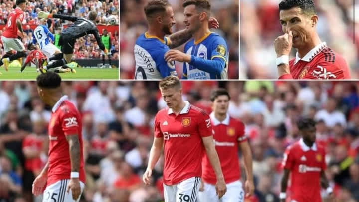 ប្រកួតដំបូងភ្លាមក្រុមបិសាចក្រហម Man Unt ទទួលលទ្ធផលបរាជ័យភ្លាម - TNAOT