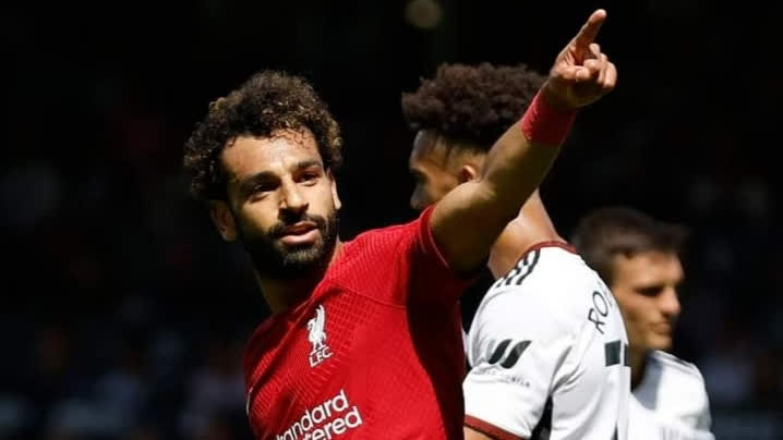Mo Salah តាមទាន់កំណត់ត្រាមួយក្នុងក្របខណ្ឌ Priemer League - TNAOT