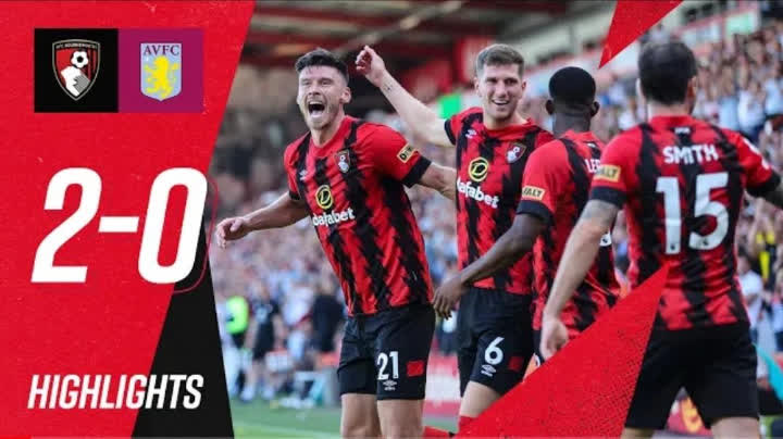 Bournemouth 2-0 Aston Villa | Premier League 22/23 | Matchday1 - TNAOT