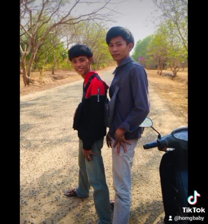 Horng x you 🤩😁 - TNAOT