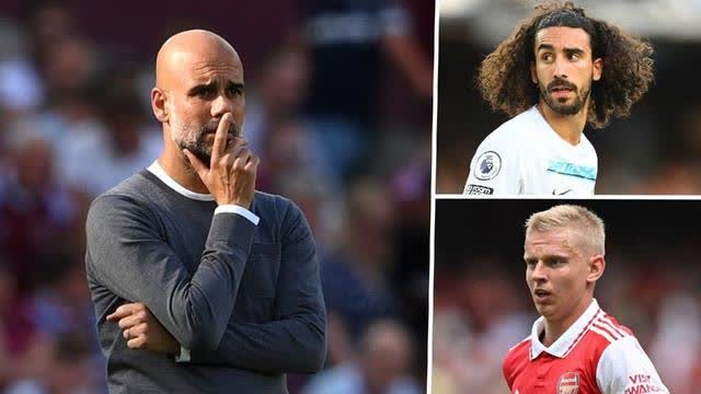 Man City នឹងបន្តជួបបញ្ហា កីឡាករតំណែង ខ្សែការពារស្លាប - TNAOT