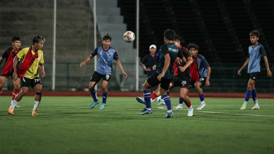 AFC U-20៖សហព័ន្ធបាល់ទាត់កម្ពុជា នឹងសម្រេចយកកីឡាករ២៣រូប - TNAOT