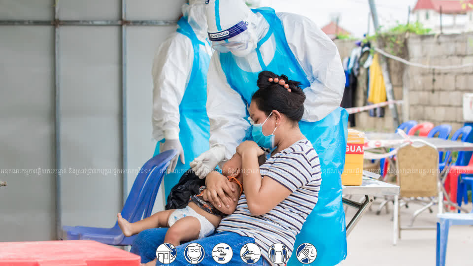 TOP NEWS: ថ្ងៃនេះកម្ពុជាមានអ្នកឆ្លងជំងឺកូវីដ១៩ ចំនួន១៥នាក់ - TNAOT