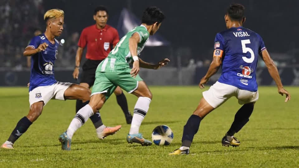 CPL៖វិសាខា លត់គិរីវង់សុខសែនជ័យ យ៉ាងចាស់ដៃ ខណៈព្រះខ័នរាជស្វាយរៀង ស្មើបឹងកេត - TNAOT