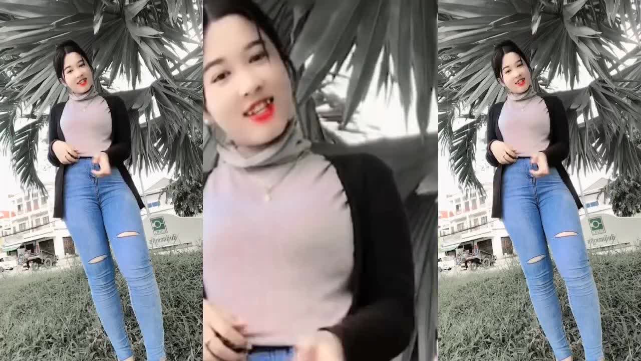 តោះមេីលស្រីស្អាតរាំក្នុង Tik Tok 😀😍 - TNAOT