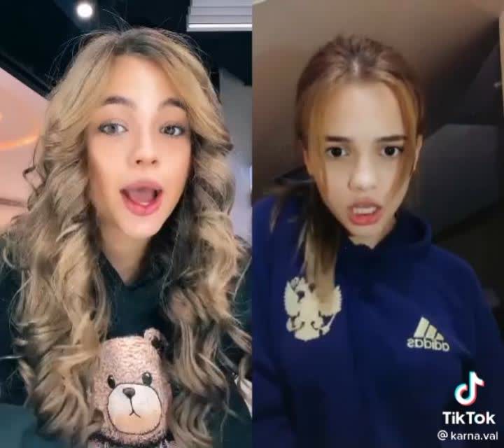cute girl Tik Tok - TNAOT