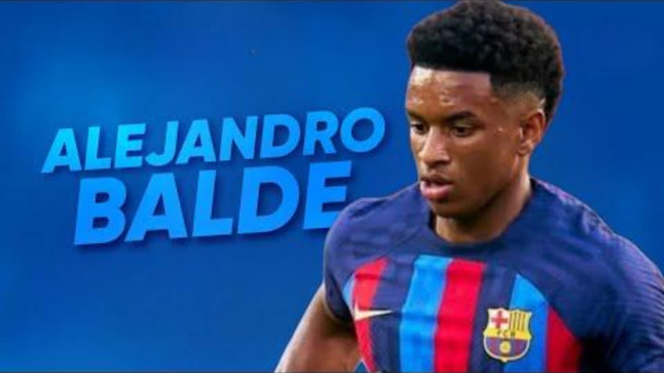 Alejandro Balde 2022-23 - Dribbling Skills _ Goals , Assists - TNAOT