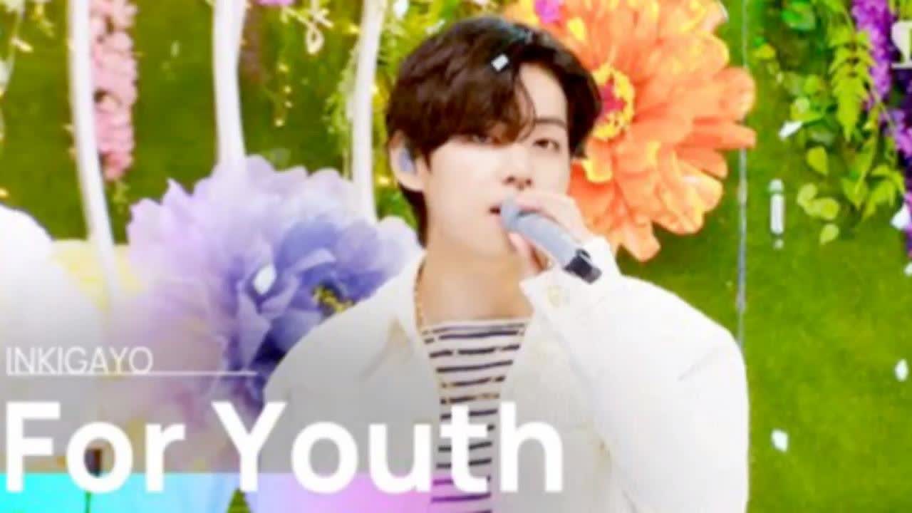 ចម្រៀងរបស់ BTS For Youth episode 155 🖤🎼 - TNAOT