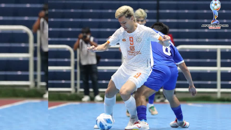 AFF Futsal Cup 2022៖ កម្ពុជាធ្លាក់ត្រឹមវគ្គ១/៤ផ្តាច់ព្រ័ត្រ ក្រោយចាញ់ថៃ ១១-២ - TNAOT