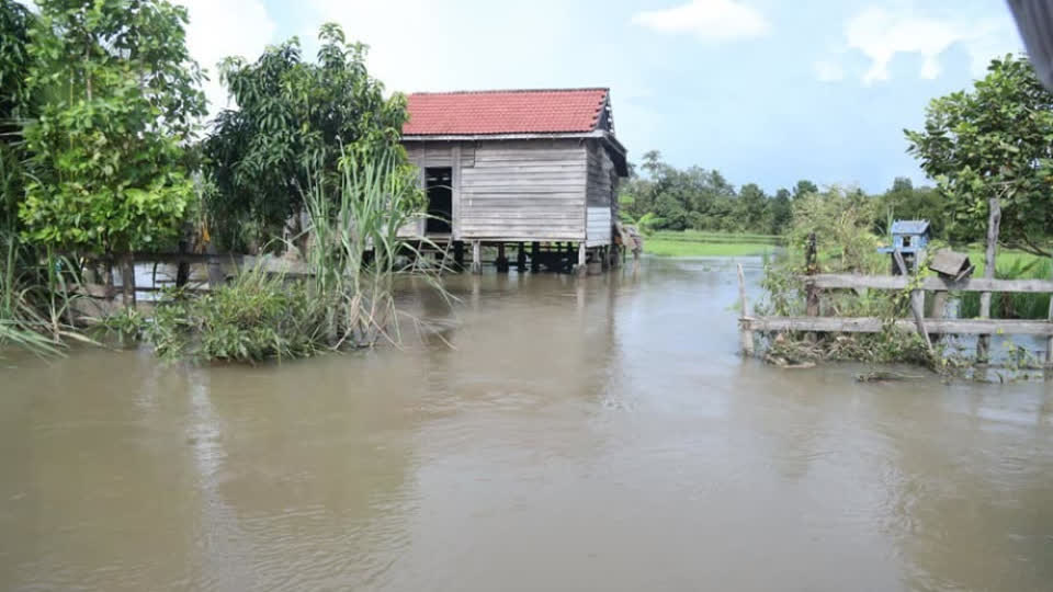កម្ពុជា នឹងមានជំនន់ទឹកភ្លៀង លាយឡំខ្យល់កន្ត្រាក់រយៈពេល៤ថ្ងៃ - TNAOT