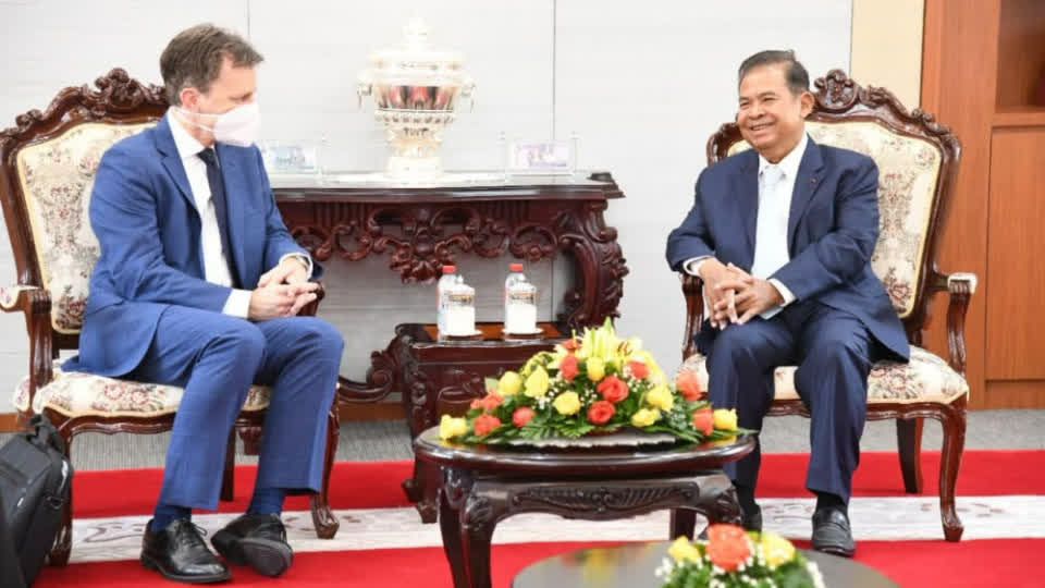 លោក ជា ចាន់តូ ប្រាប់ IMF ថា សេដ្ឋកិច្ចកម្ពុជាឆ្នាំនេះ រំពឹងមានកំណើនក្នុងរង្វង់៥% - TNAOT