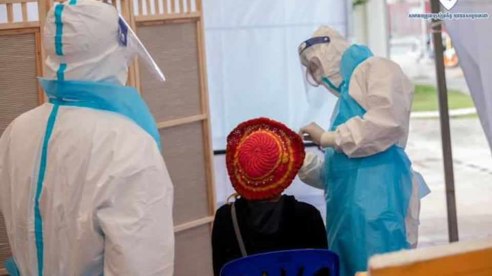 TOP NEWS: អ្នកឆ្លងកូវីដ១៩កាន់តែតិច! នៅថ្ងៃនេះមានតែ៥នាក់ប៉ុណ្ណោះ - TNAOT