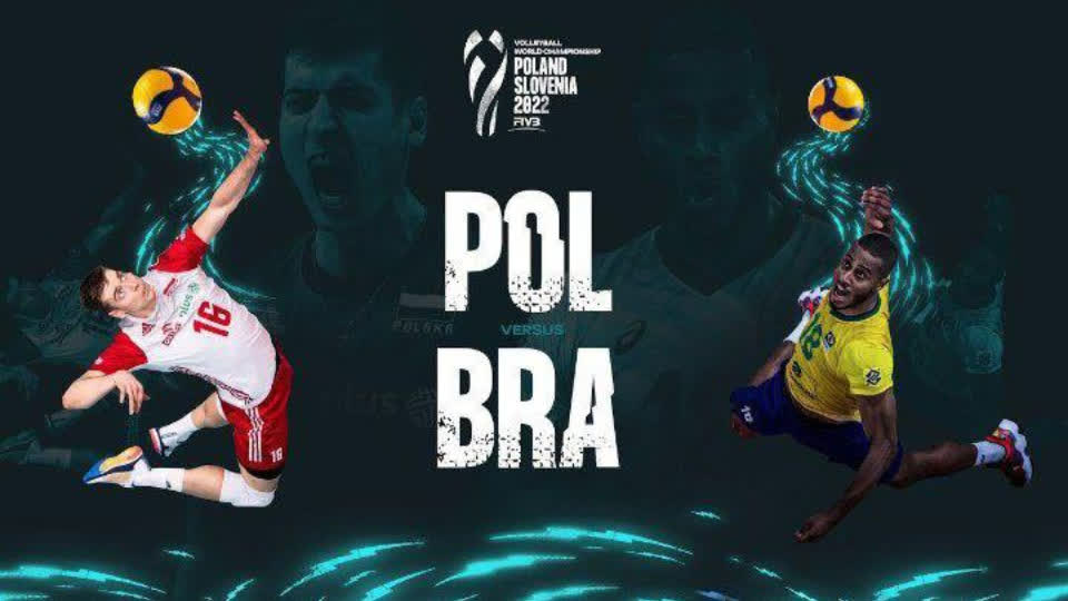 🇵🇱 POL vs. 🇧🇷 BRA - Highlights Semi Finals | Men's World Championships ...