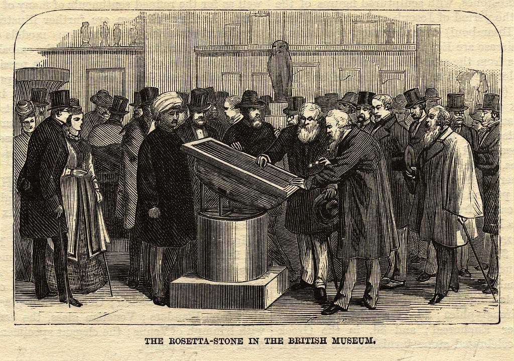 អ្នកបុរាណវិទ្យា និងពលរដ្ឋអេហ្ស៊ីប ជំរុញឱ្យចក្រភពអង់គ្លេសប្រគល់ Rosetta ...