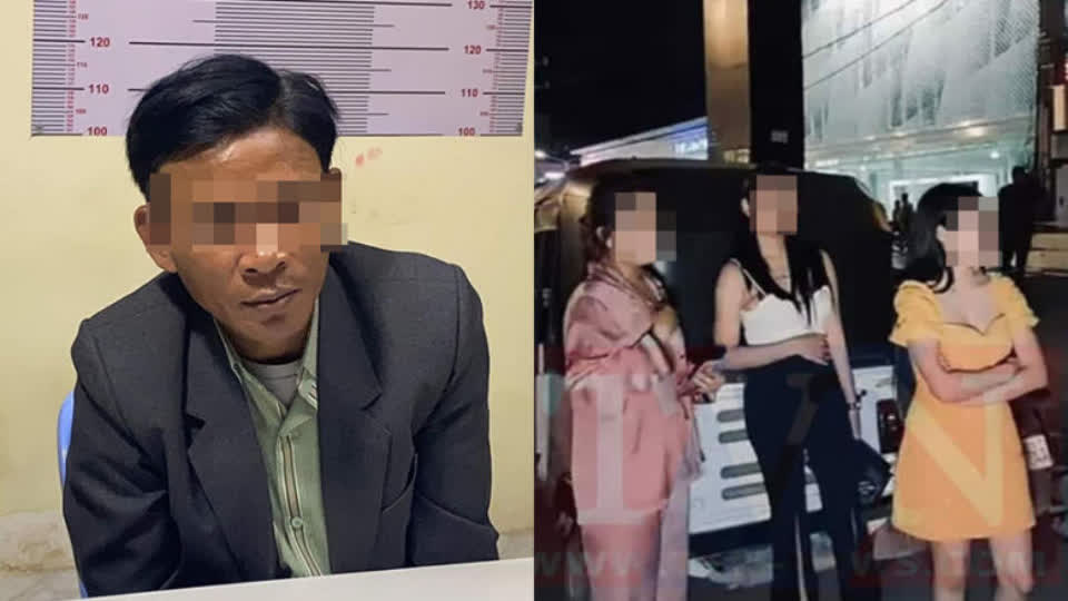 金边男子用计骗取三名KTV女子1000多美元，被警方逮捕！ - TNAOT