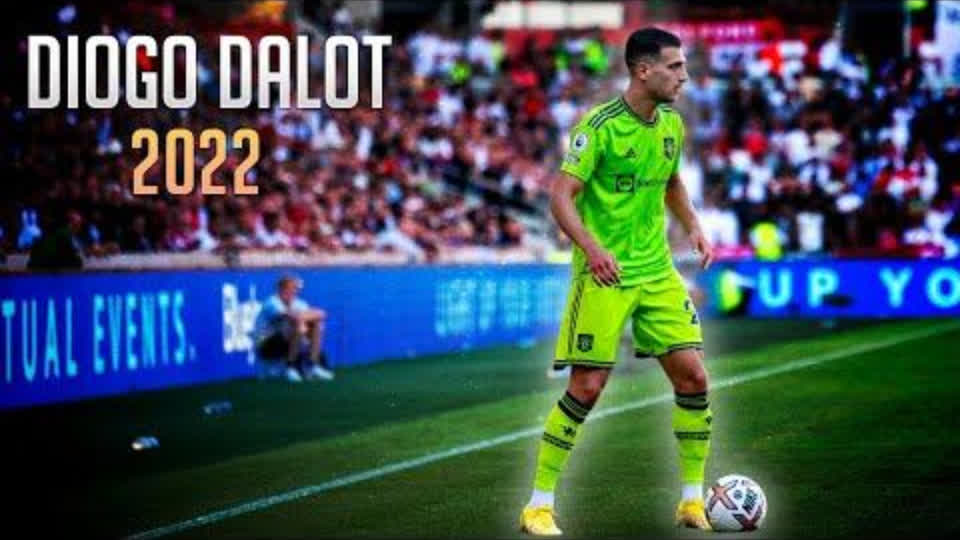 Diogo Dalot - Best Defensive Skills, Goals & Assists 2022/23 - TNAOT