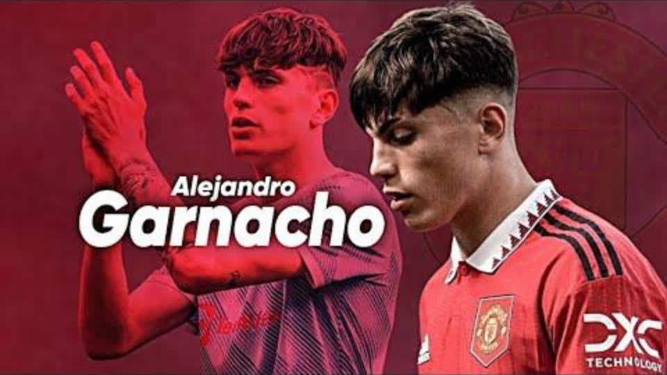 Alejandro Garnacho - best skills, goals _ assists - TNAOT