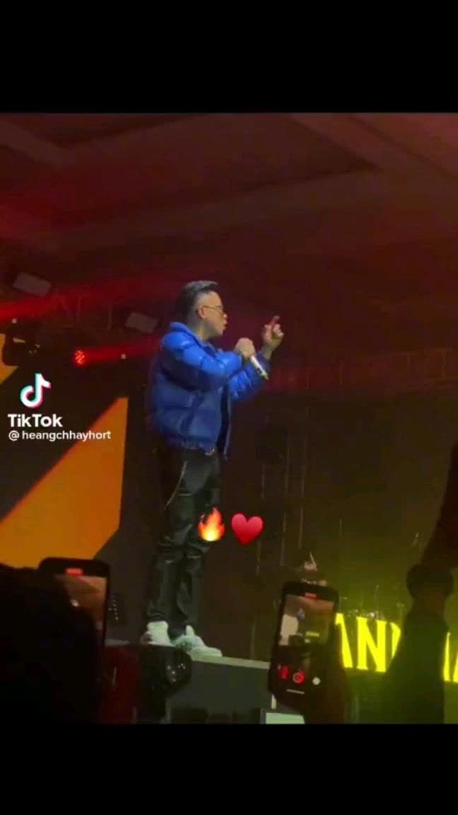 សប្បាយណាស់ ស្ដាយអត់បានចូលរួមនិងគេ Vanda ️ - TNAOT