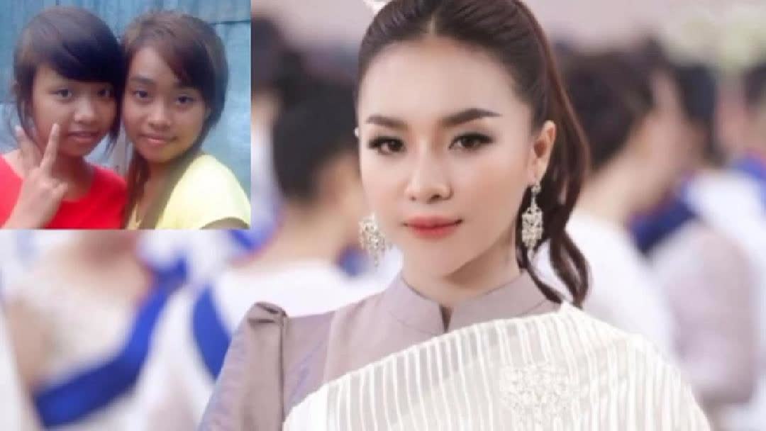 នៅសុខៗ តន់ ចន្ទសីម៉ា បានបង្ហាញរូបភាពមួយសន្លឹកកាលពីនៅរៀនជាមួយបងស្រី,Ton ChanSeyma, galaxy navatra ...