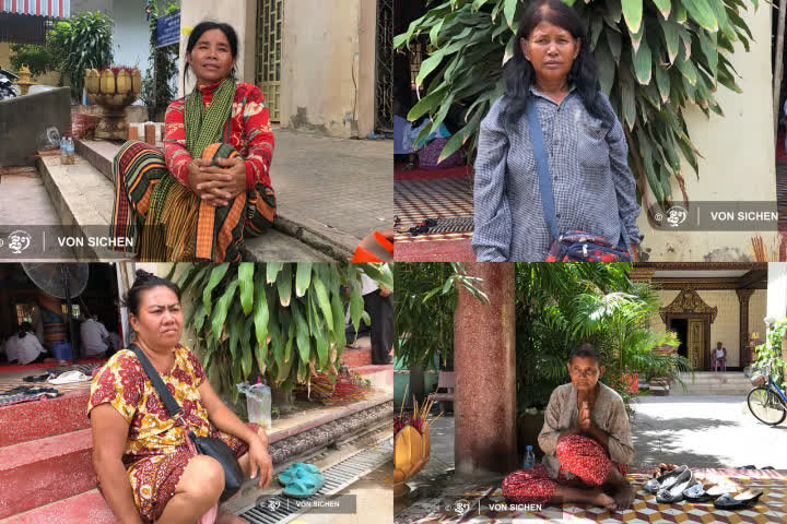 វត្តជាភោជនីយដ្ឋានដ៏វិសេស សម្រាប់ជនទីទាល់ក្រ នៅរដូវភ្ជុំបិណ្ឌ - TNAOT