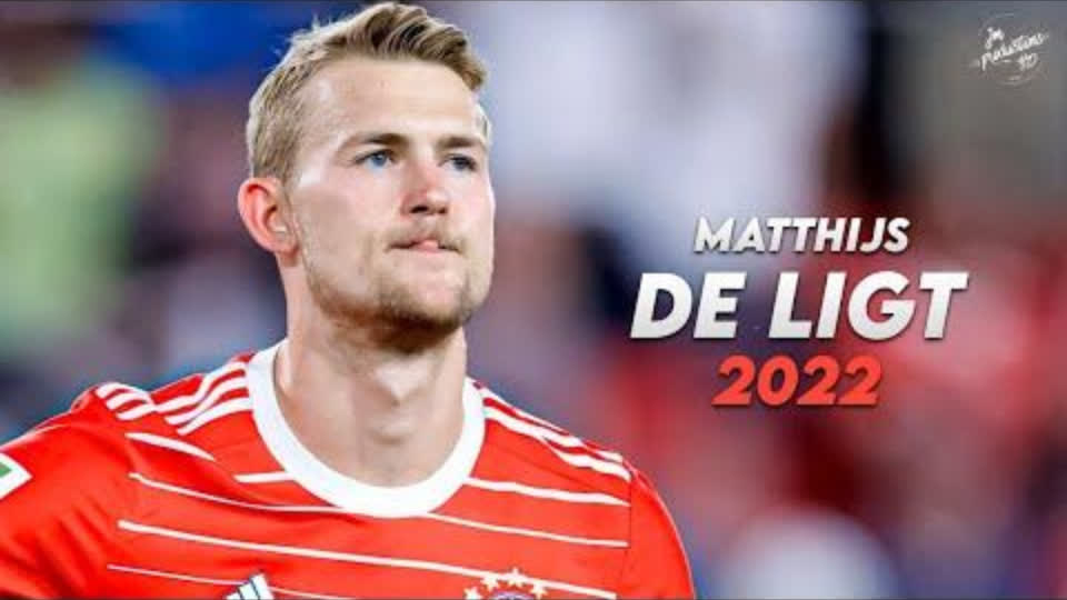 Matthijs de Ligt 2022-23 Amazing Defensive Skills _ Goals - Bayern - TNAOT