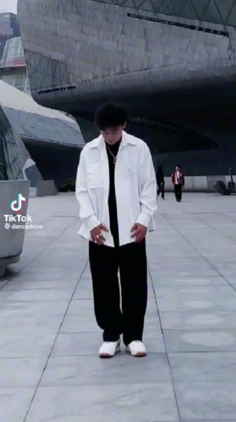 Dancing stye with handsome man - TNAOT